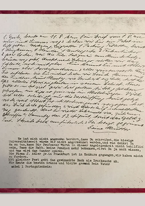 Dear Erich - A Jazz Opera by Ted Rosenthal